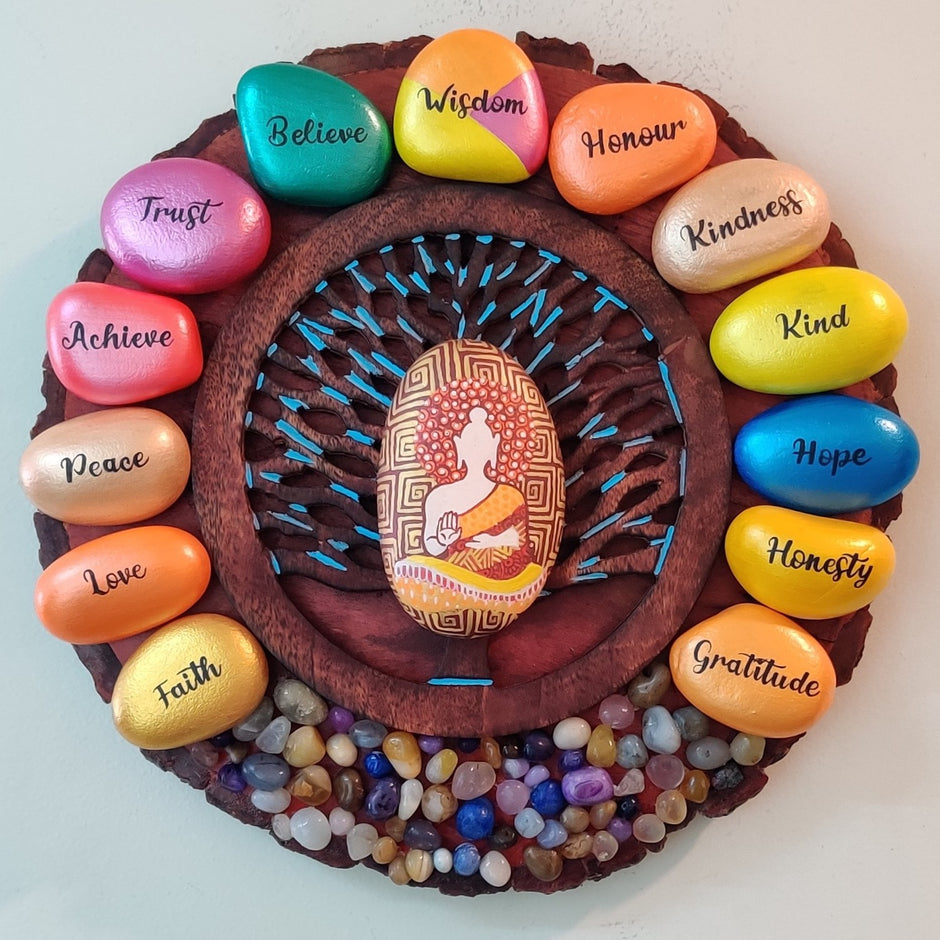 Gods Pebble Art – Batoony Rocks